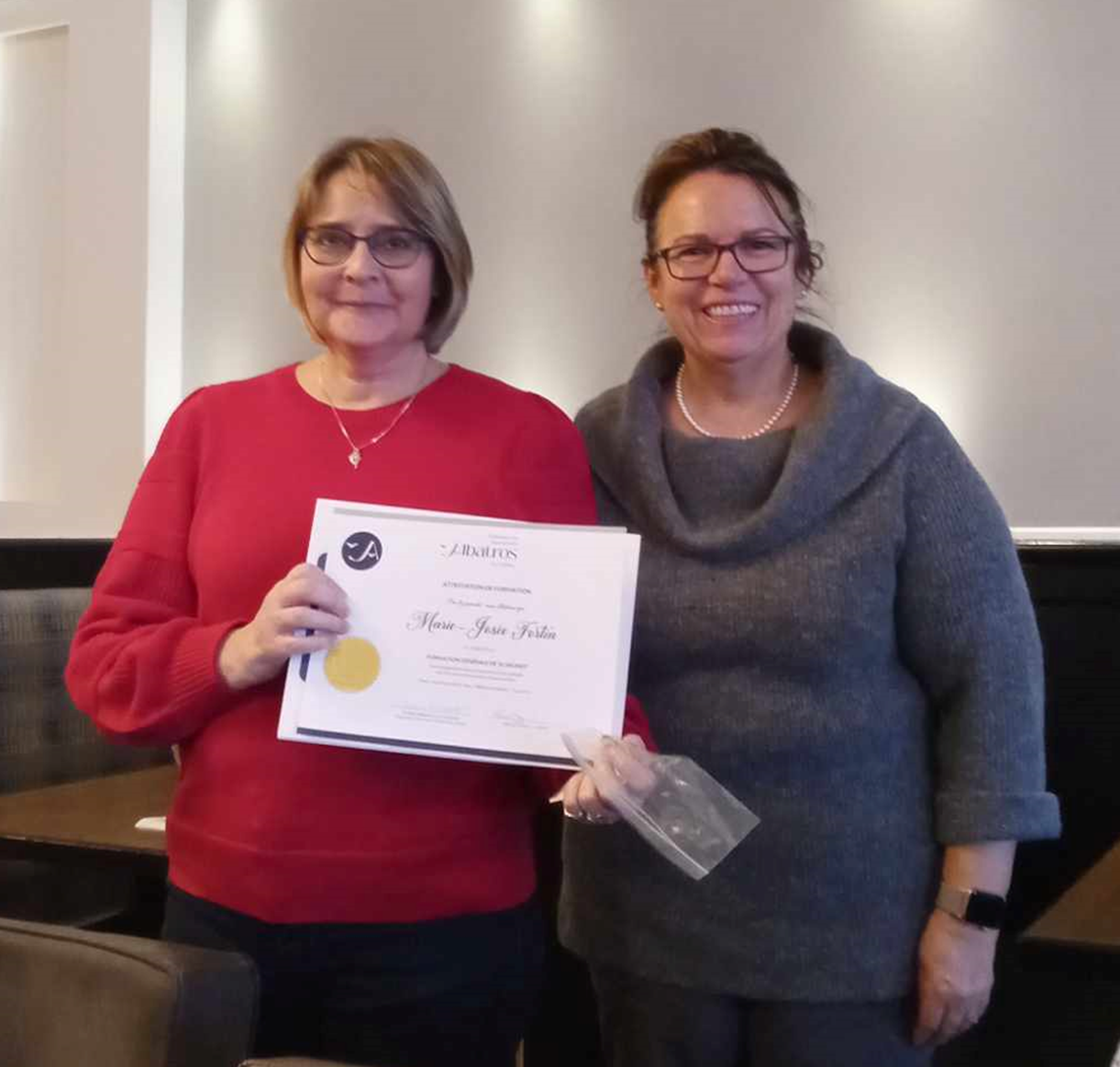 Nos gradués – Albatros Gatineau – La Lièvre